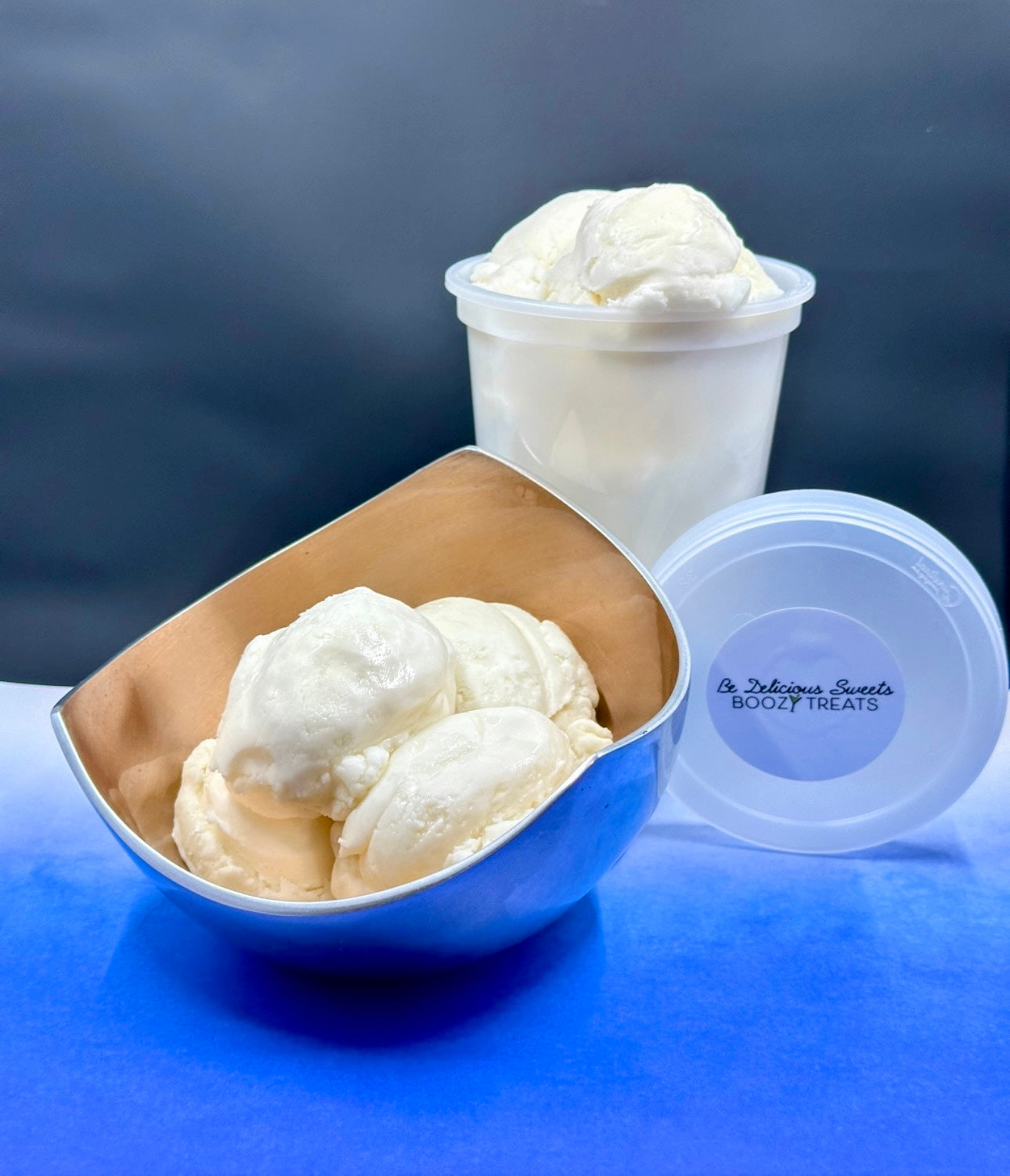 Boozy Non-Dairy Ice Cream | Alcohol-Infused Vegan Dessert | Boozy ...